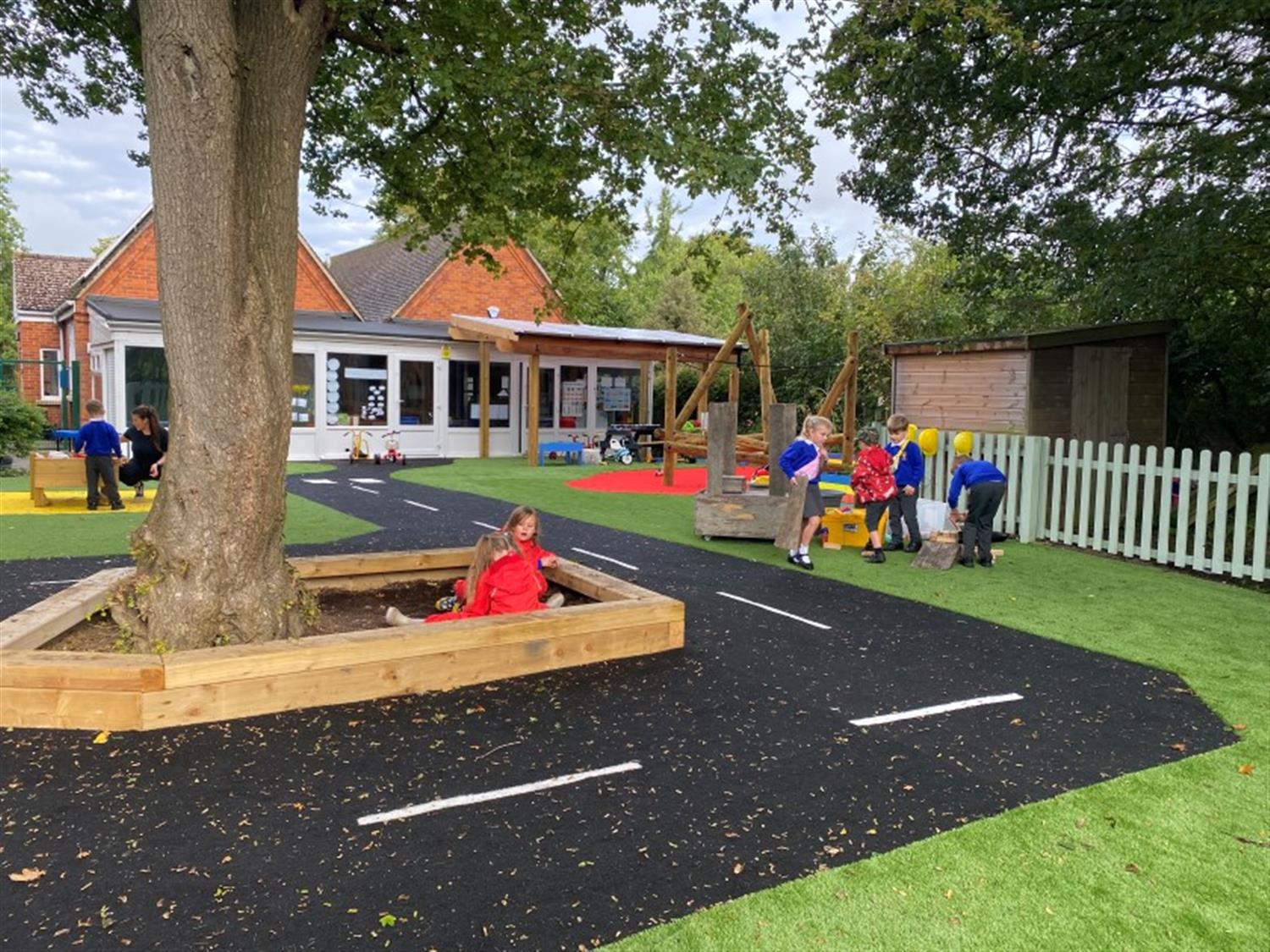 Creating ‘Wow’ Moments at Whatfield CofE VC Primary School | Pentagon Play
