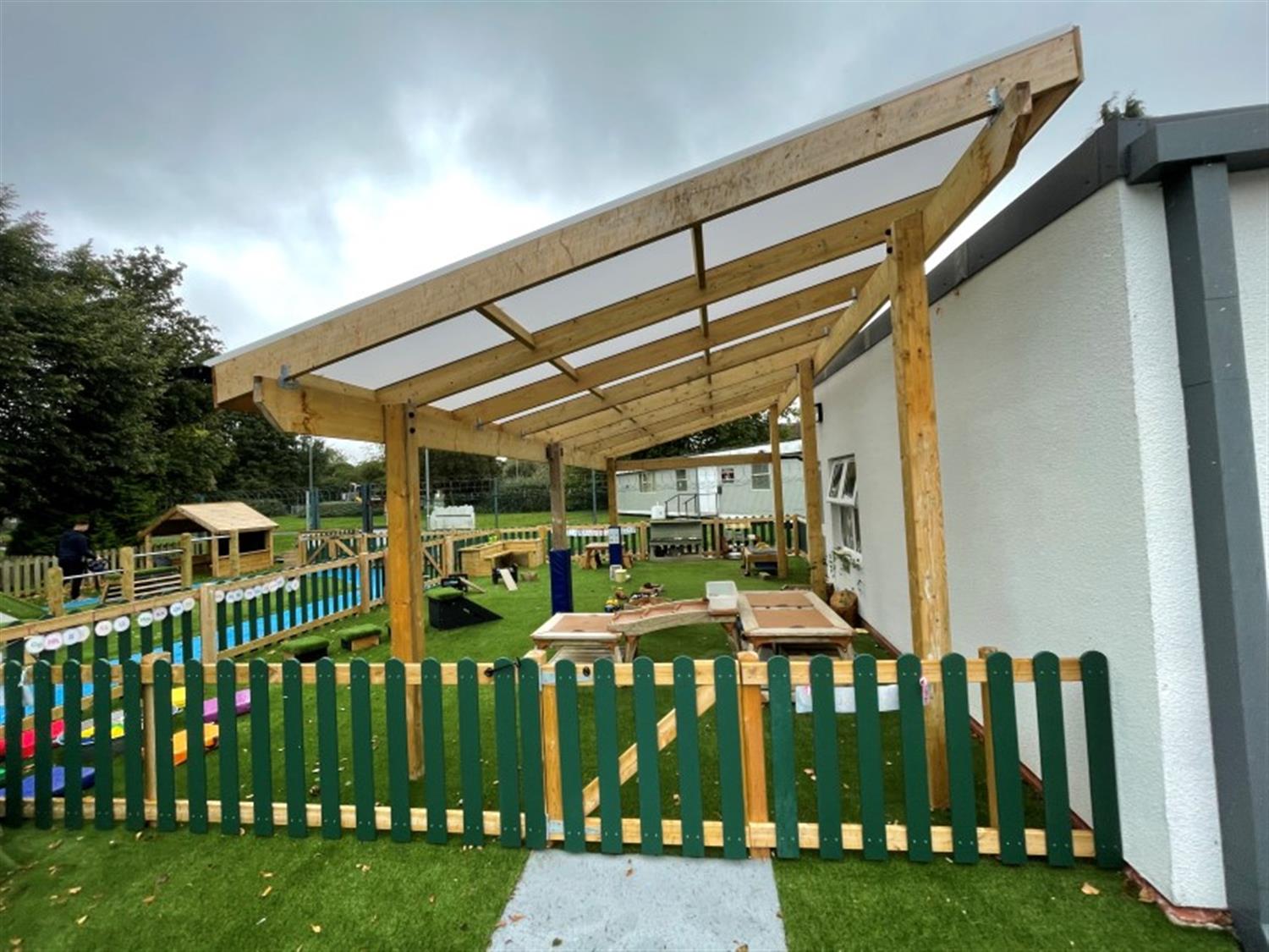 An Incredible Garden Transformation for The Cottage Nursery | Pentagon Play