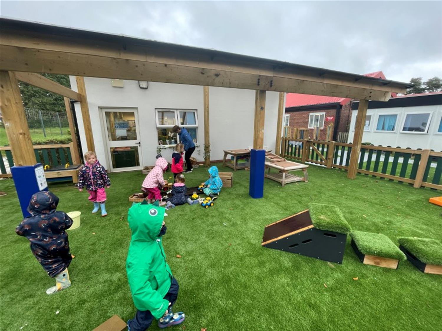 An Incredible Garden Transformation for The Cottage Nursery | Pentagon Play