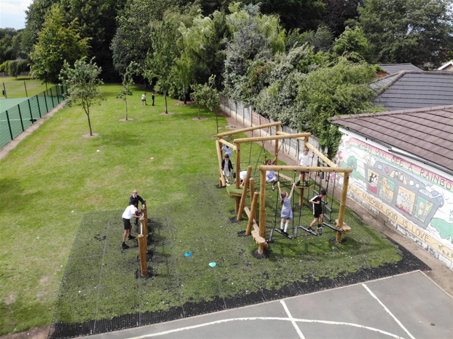 A Fantastic Physical Environment for Woodheys Primary School | Pentagon ...