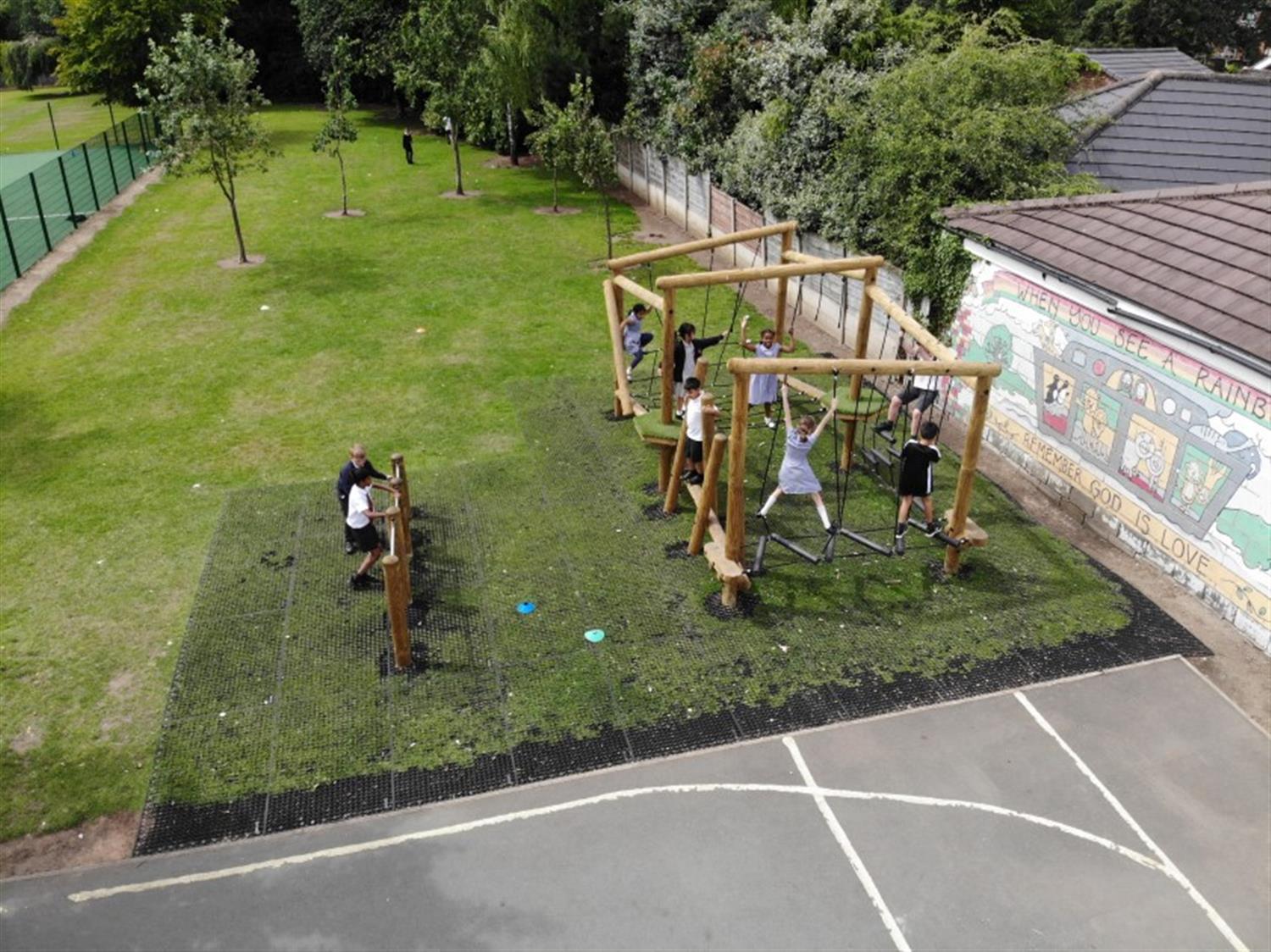 A Fantastic Physical Environment for Woodheys Primary School | Pentagon ...