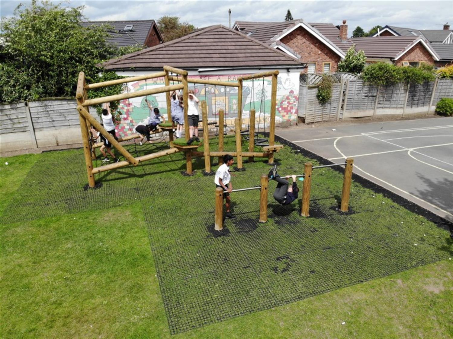 A Fantastic Physical Environment for Woodheys Primary School | Pentagon ...