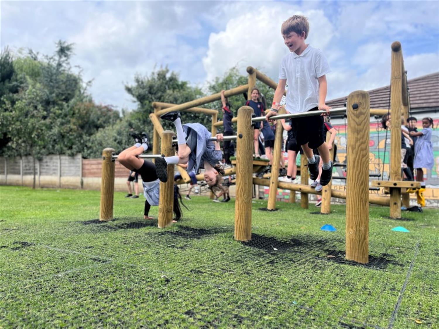 A Fantastic Physical Environment for Woodheys Primary School | Pentagon ...