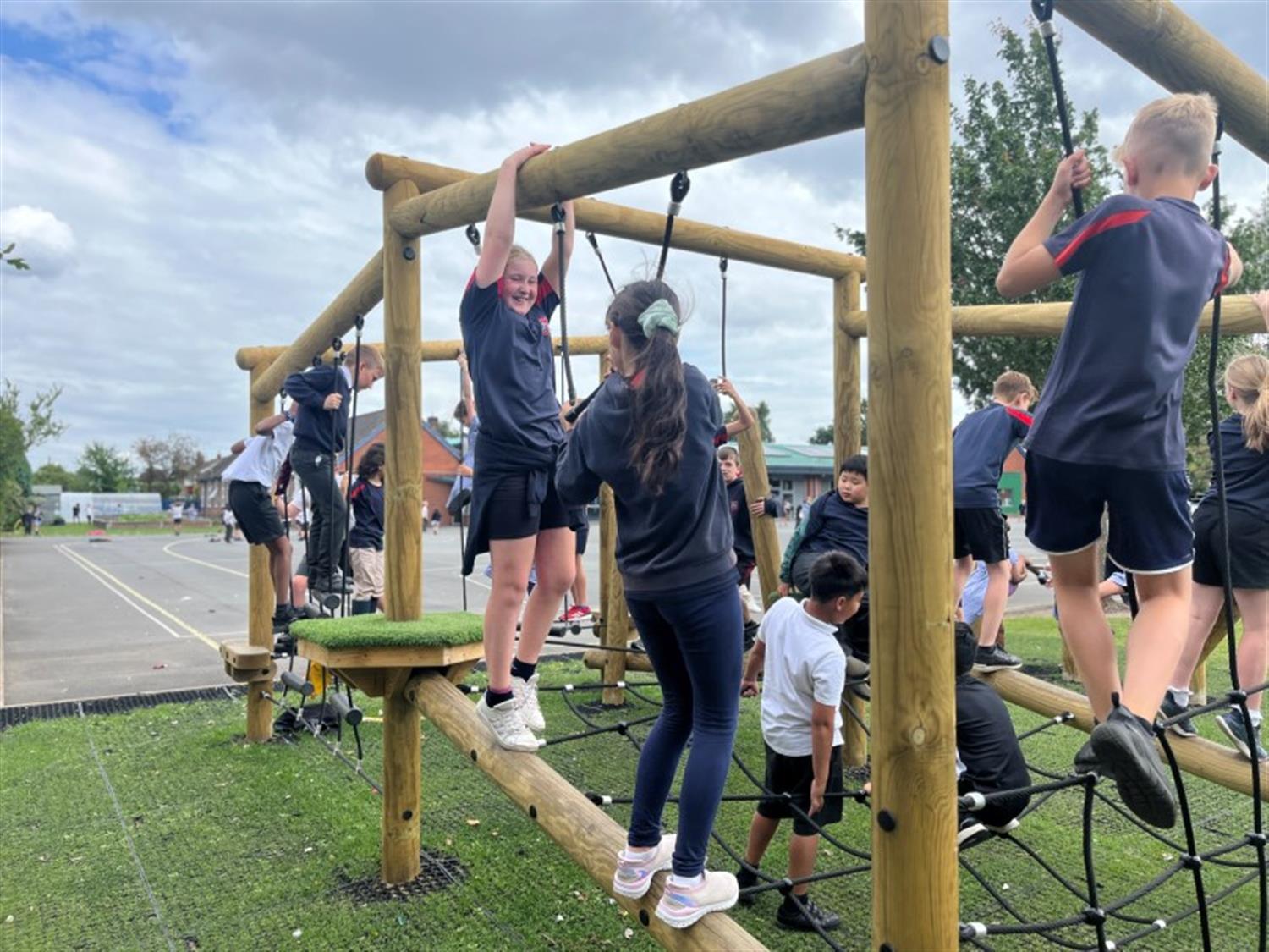 A Fantastic Physical Environment for Woodheys Primary School | Pentagon ...