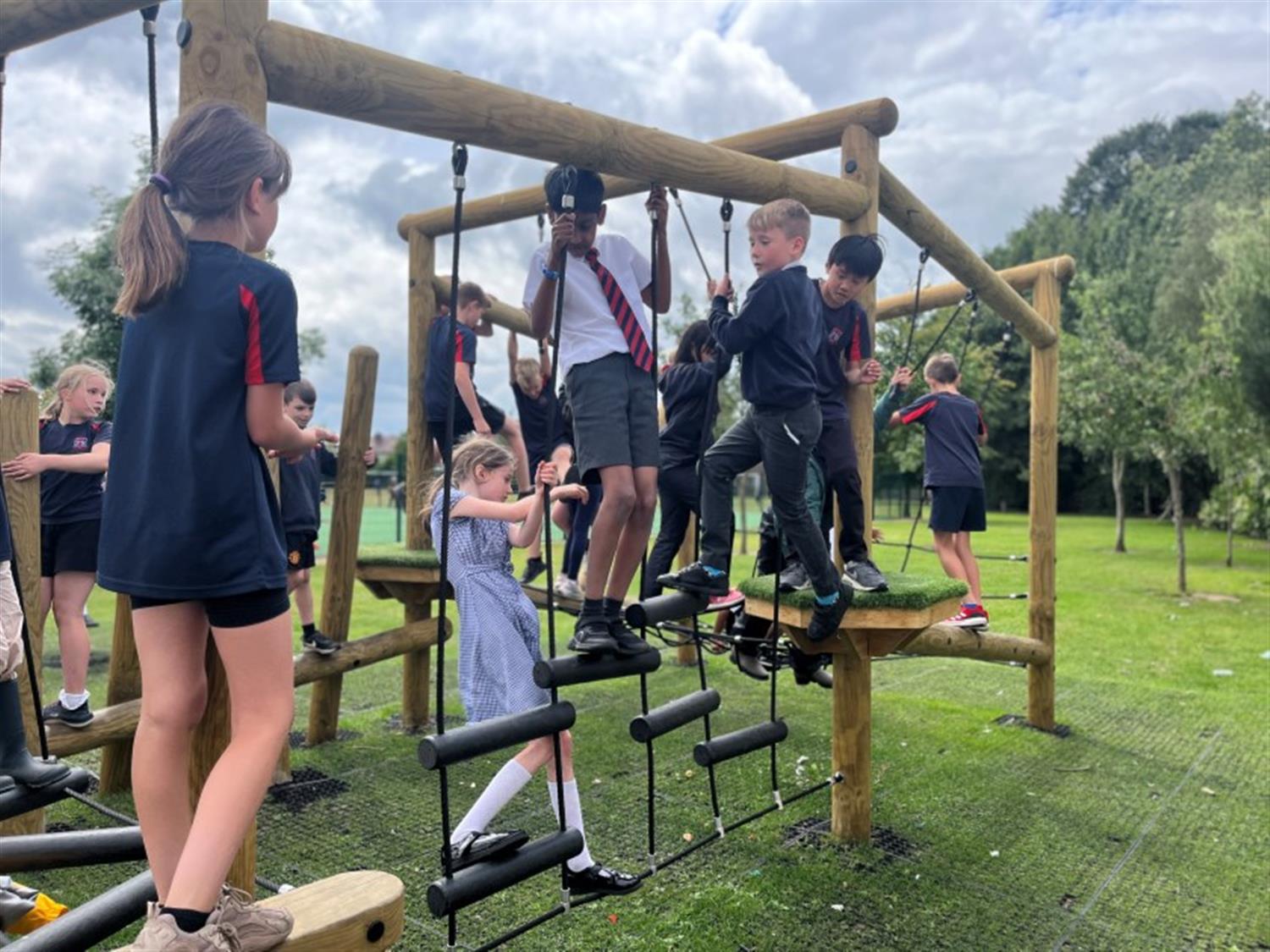 A Fantastic Physical Environment for Woodheys Primary School | Pentagon ...