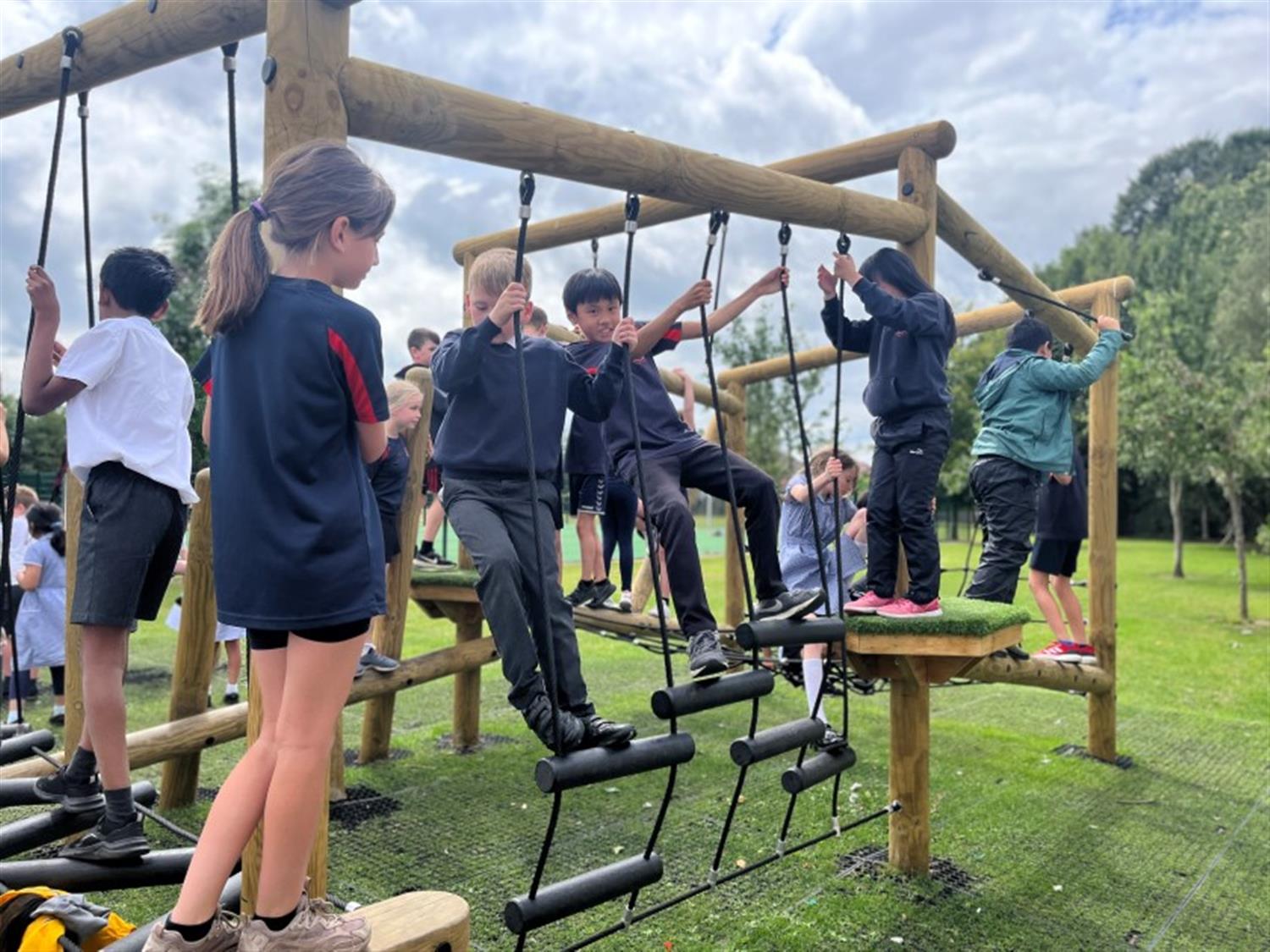 A Fantastic Physical Environment for Woodheys Primary School | Pentagon ...