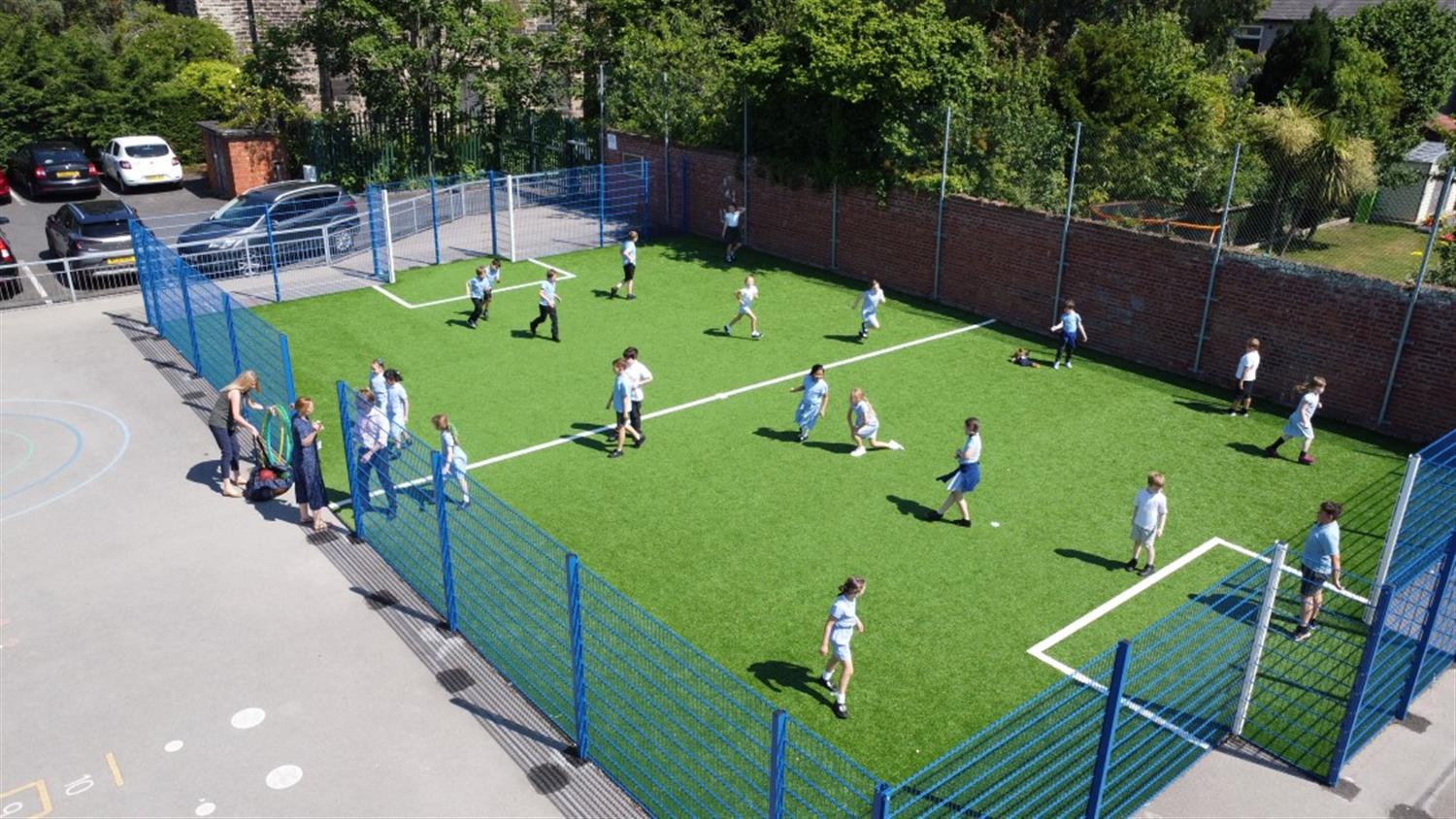 Active Play Trails at St Anne’s Catholic Primary School! | Pentagon Play