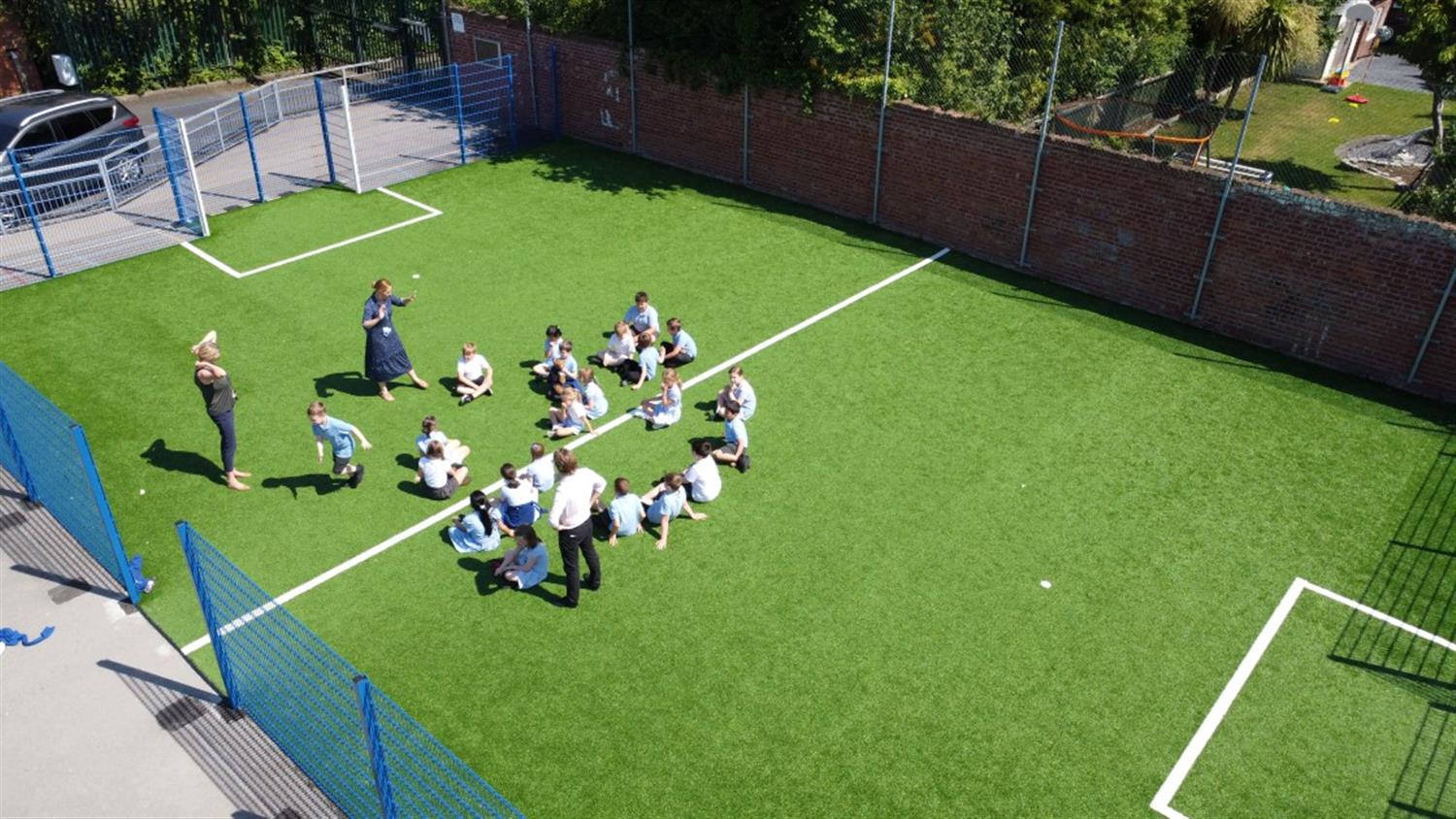 Active Play Trails at St Anne’s Catholic Primary School! | Pentagon Play