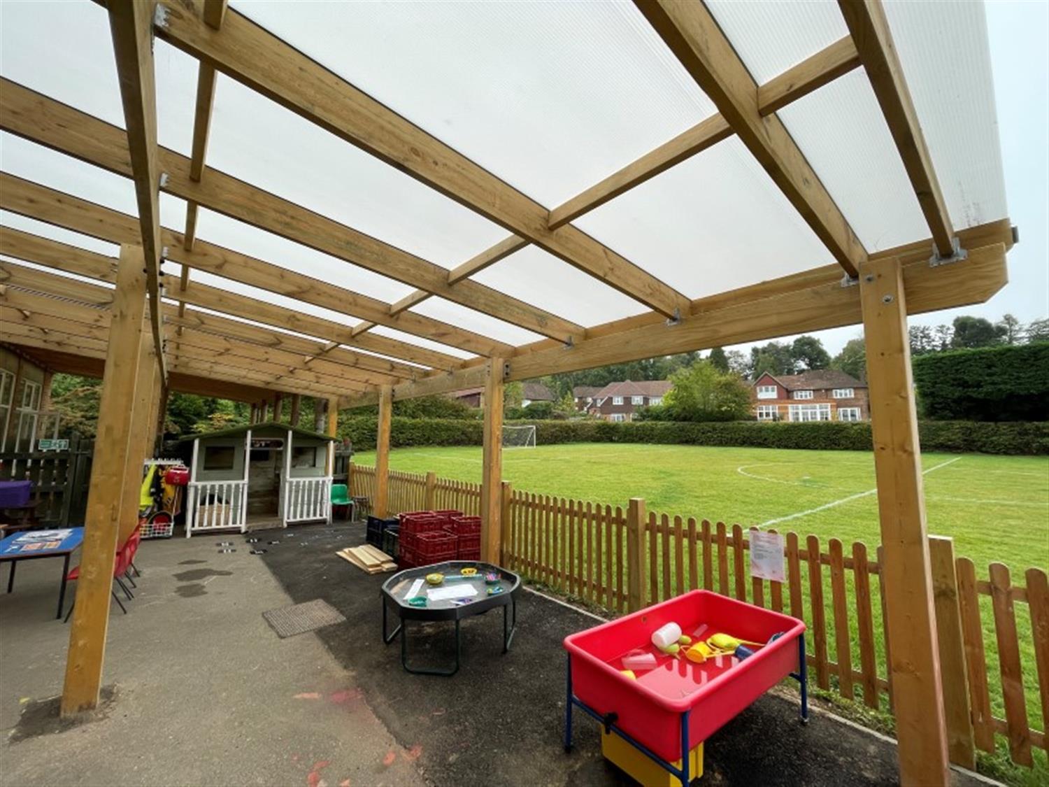 An Outdoor Canopy Project at The Royal Kent CofE Primary School ...