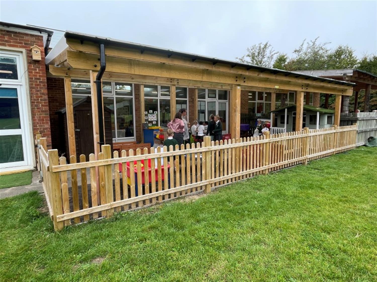 An Outdoor Canopy Project at The Royal Kent CofE Primary School ...
