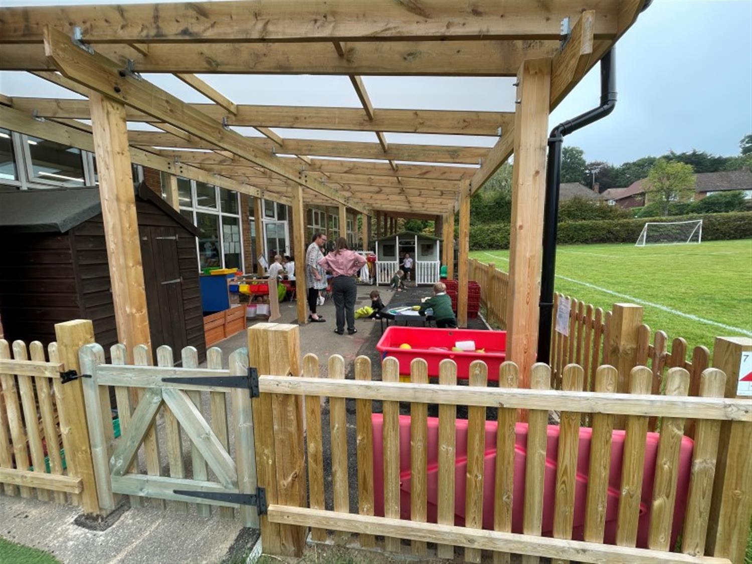An Outdoor Canopy Project at The Royal Kent CofE Primary School ...