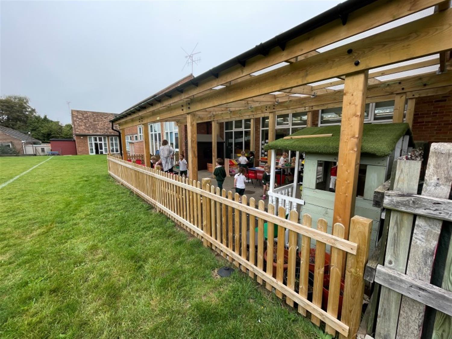 An Outdoor Canopy Project at The Royal Kent CofE Primary School ...