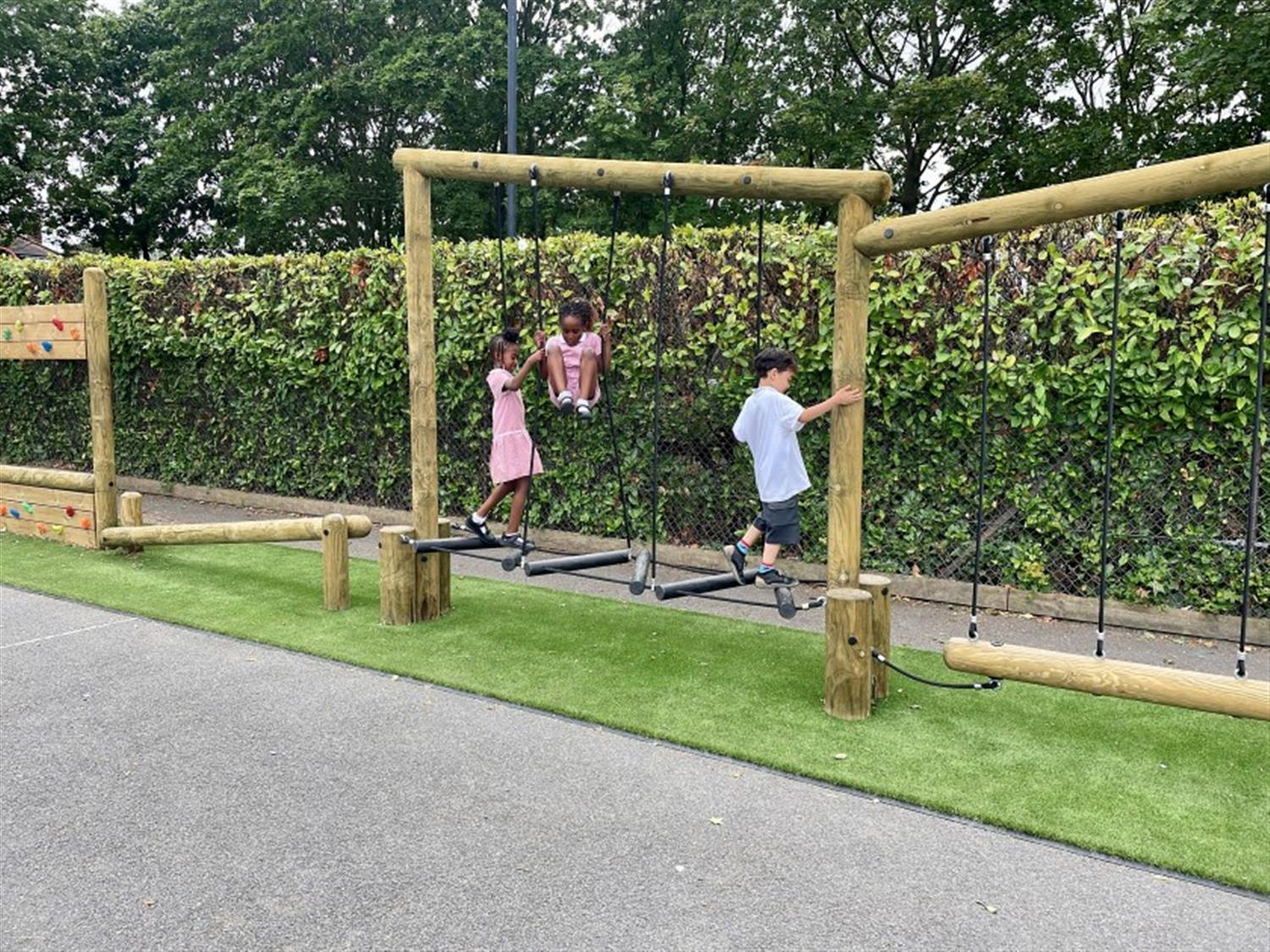 Playground Adventures at Downsview Primary and Nursery School ...