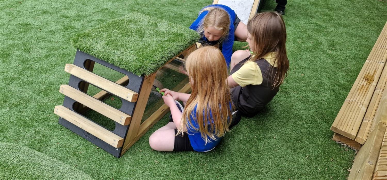 Movable Active Play Equipment at Bramley Vale Primary | Pentagon Play