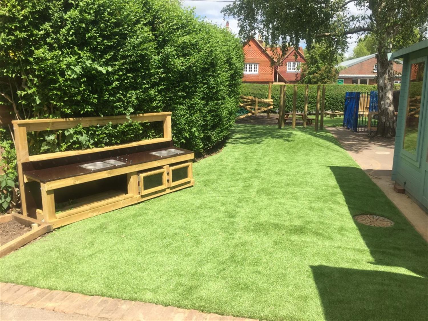 Long Marston VA Primary School - EYFS Playground | Pentagon Play