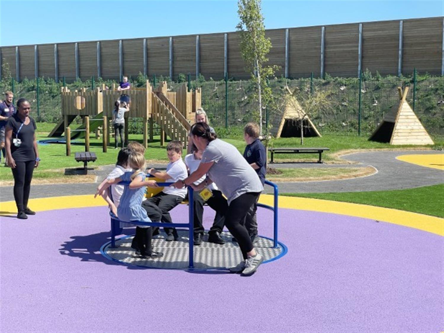An Outstanding SEN Playground Design for Polden Bower | Pentagon Play