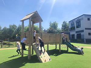 Play Towers For School And Commercial Playgrounds! | Pentagon Play