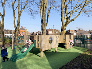 Imaginative Treehouses For Schools and Playgrounds | Pentagon Play