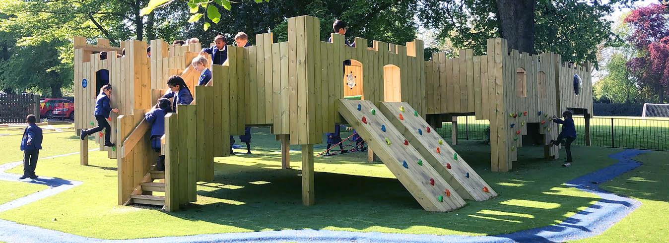 Imaginative Treehouses For Schools and Playgrounds | Pentagon Play