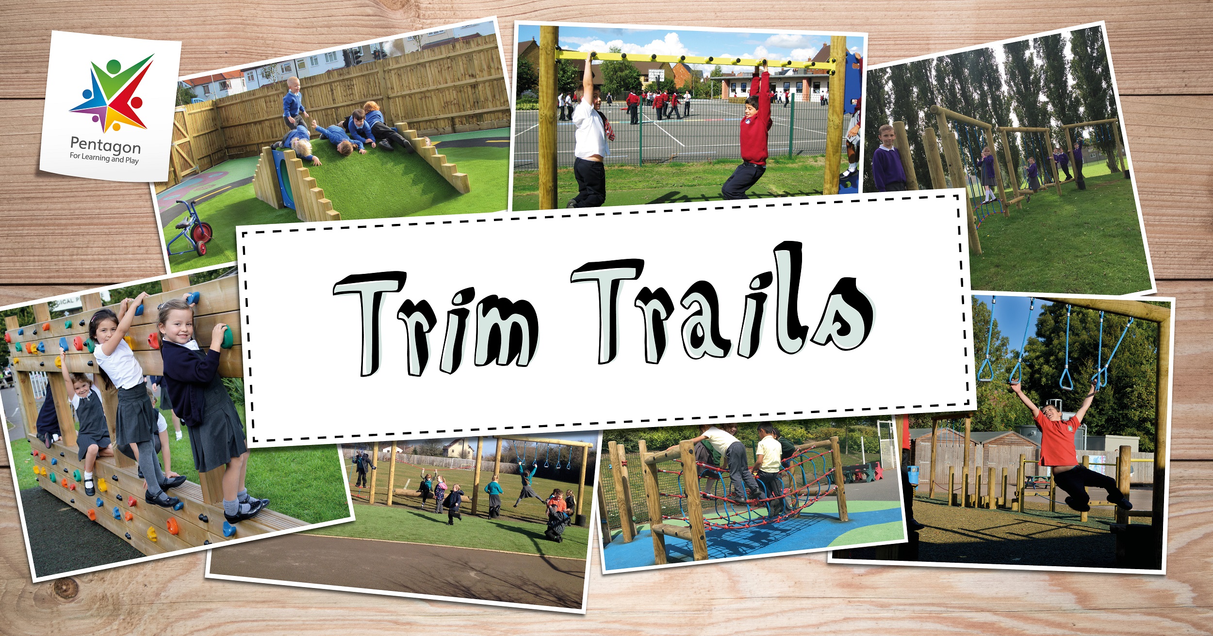 Trim Trails For Schools | Pentagon Play