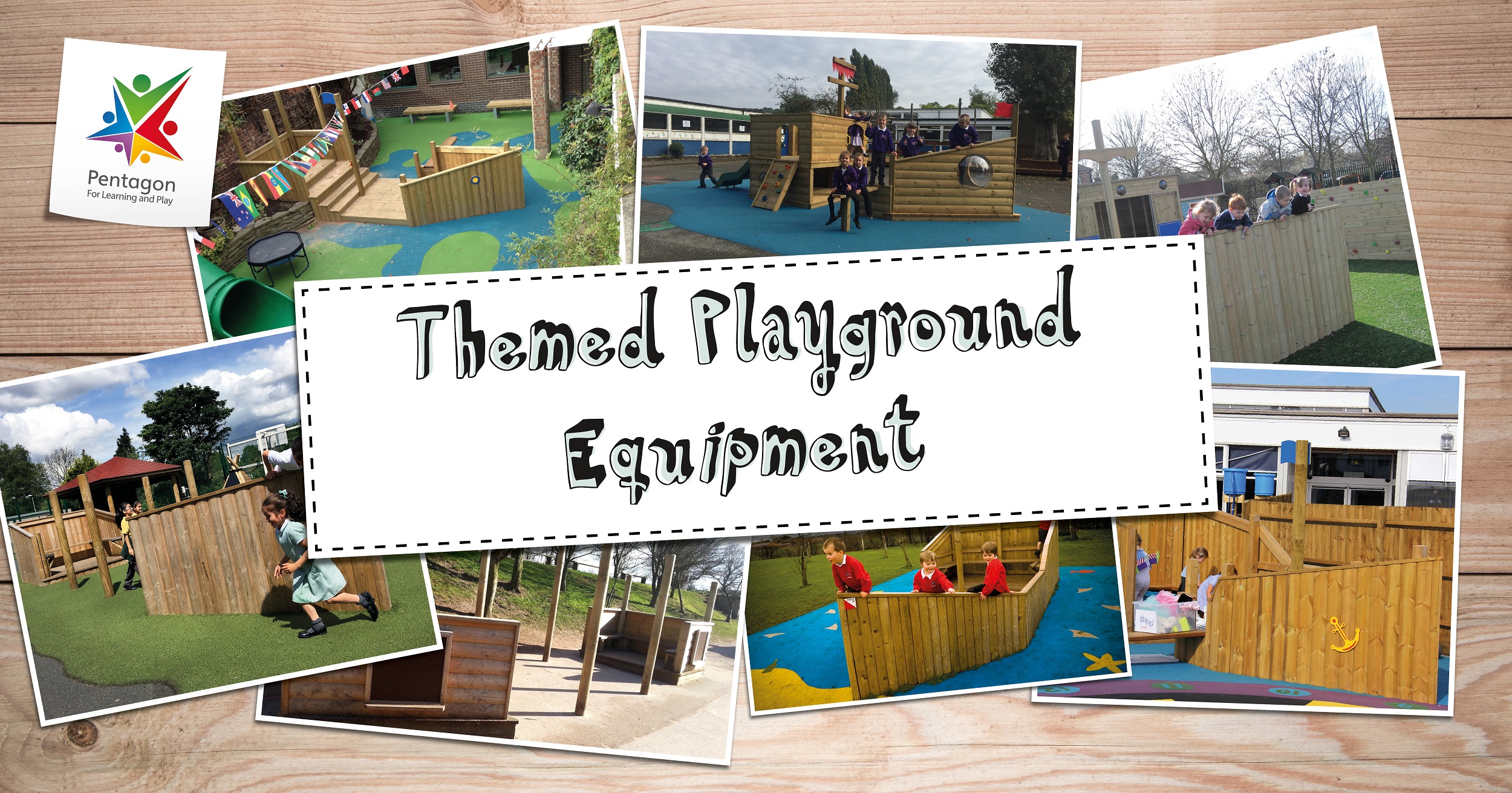 Themed Playground Equipment | Pentagon Play