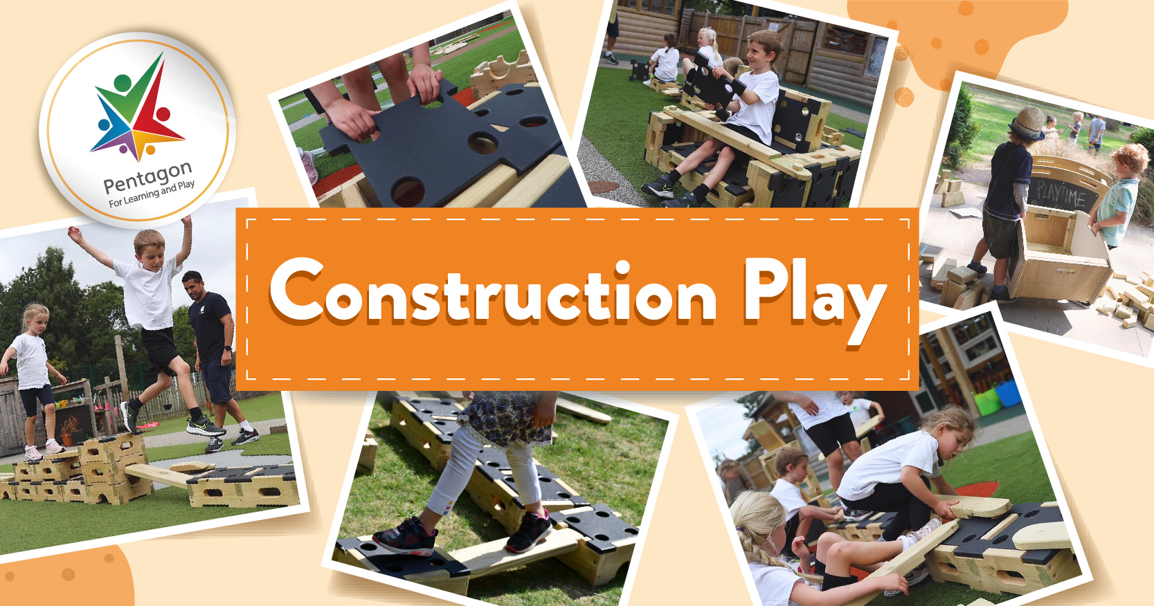 Construction Play Products For Schools and Nurseries | Pentagon Play