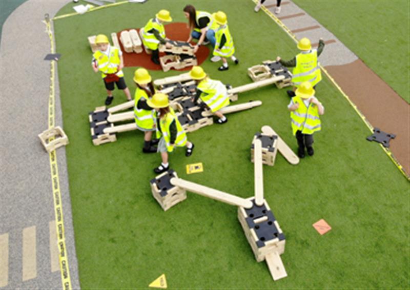 Construction Play Products For Schools and Nurseries | Pentagon Play