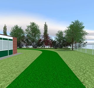 Daily Mile Tracks For Schools | Pentagon Play