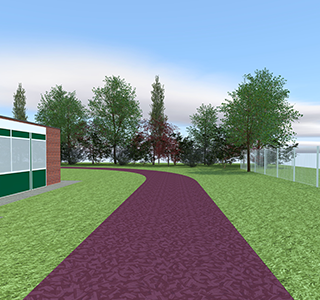 Daily Mile Tracks For Schools | Pentagon Play