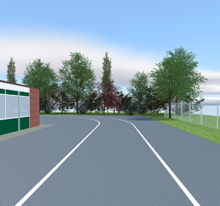 Daily Mile Tracks For Schools | Pentagon Play