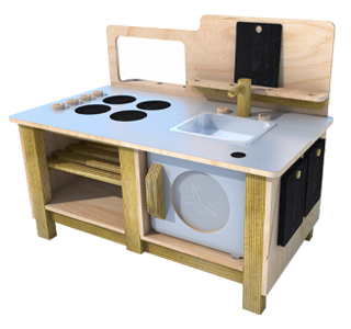 Messy Play Equipment - Mud, Sand & Water Play | Pentagon Play