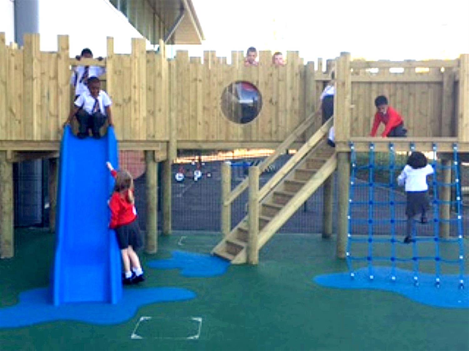 Rugby Free School - Playground Development | Pentagon Play