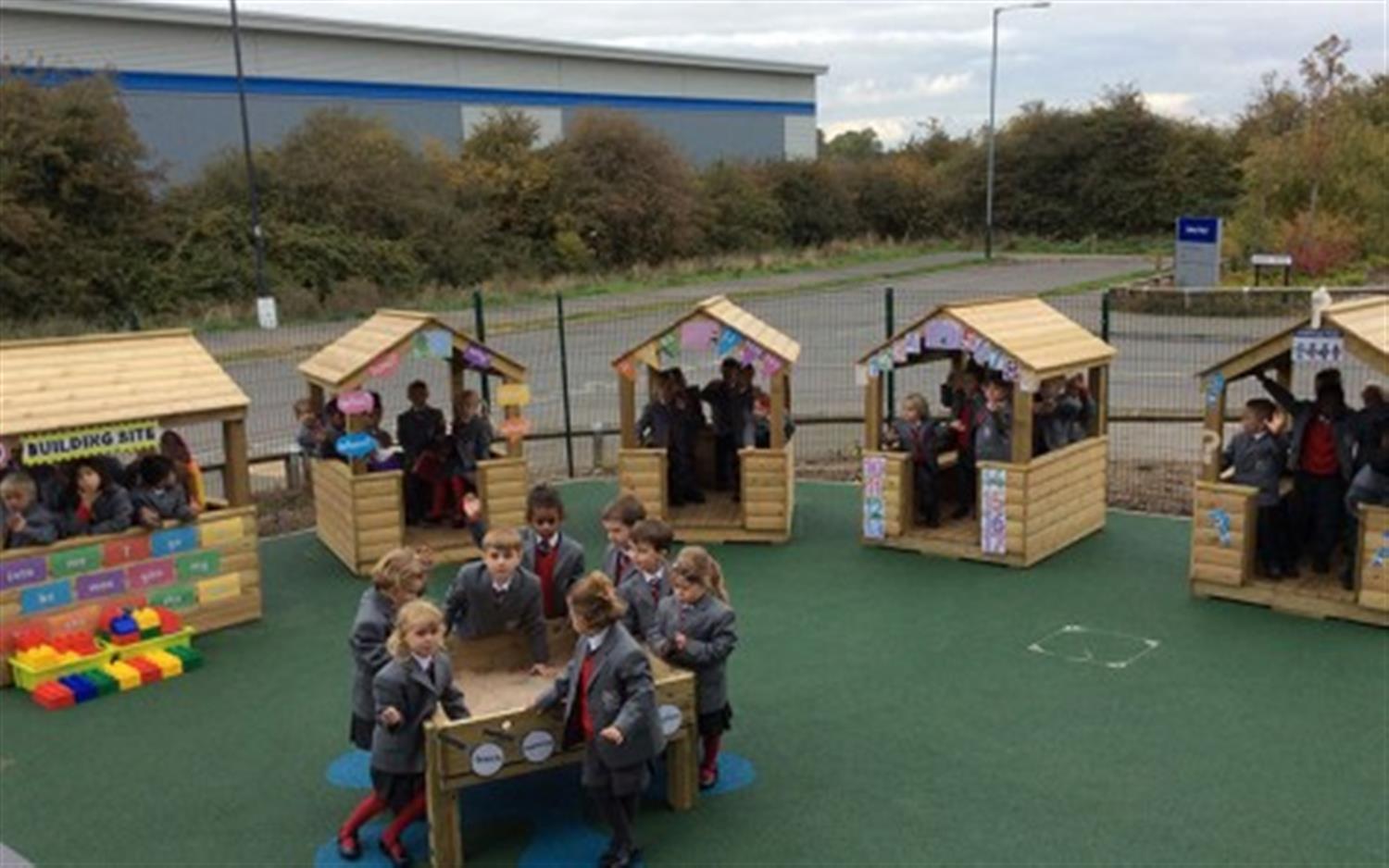 Rugby Free School - Playground Development | Pentagon Play