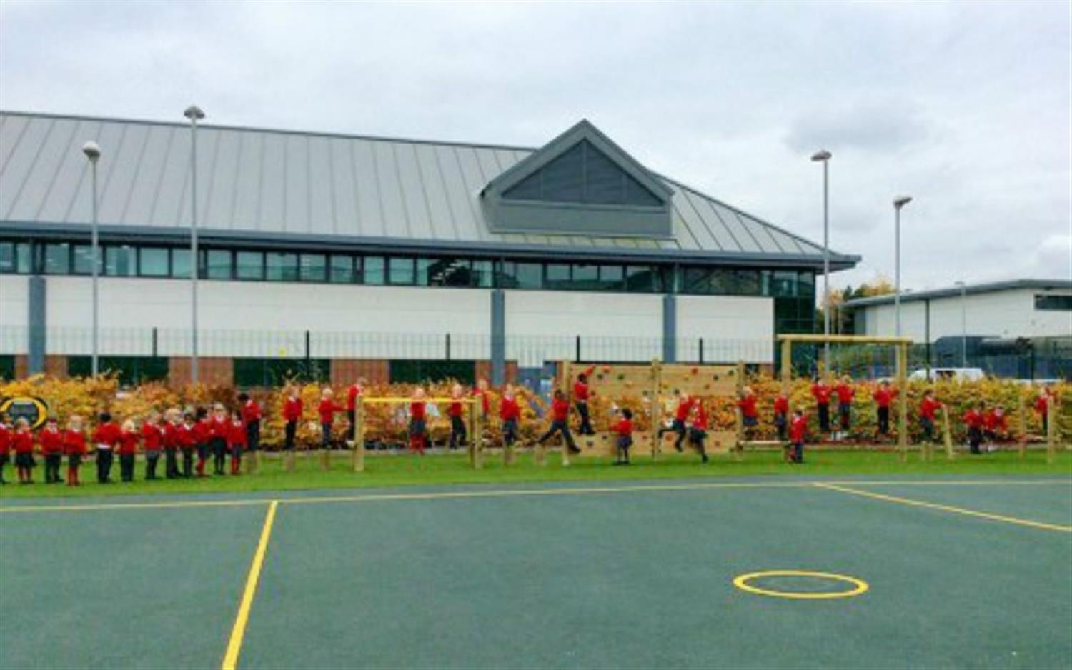 Rugby Free School - Playground Development | Pentagon Play
