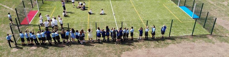 Outdoor School Playground Equipment | Pentagon Play
