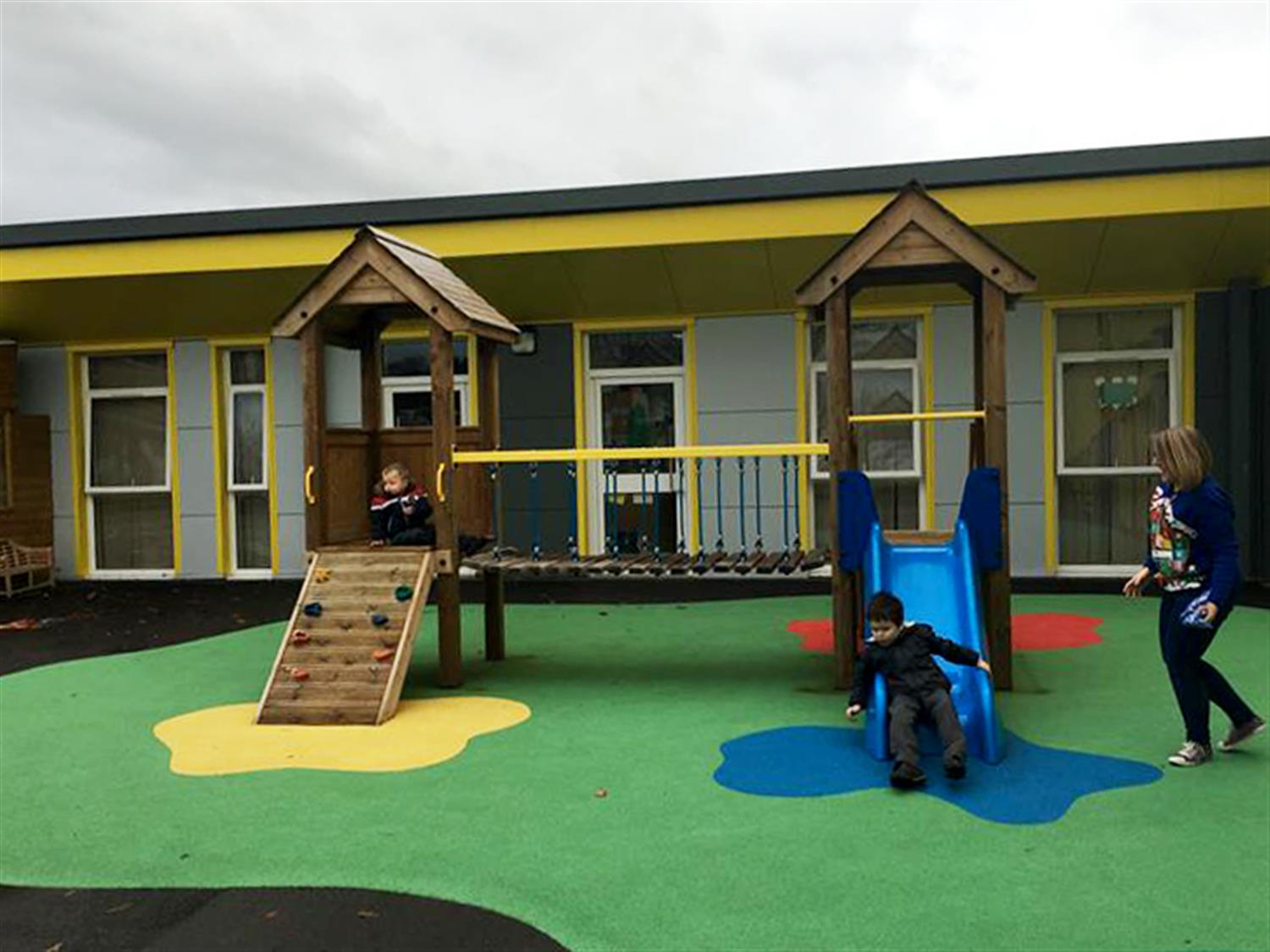 Fox Wood Special School Playground Project | Pentagon Play