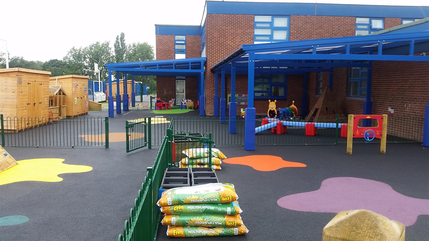 Green Lane Special School’s New Playground | Pentagon Play