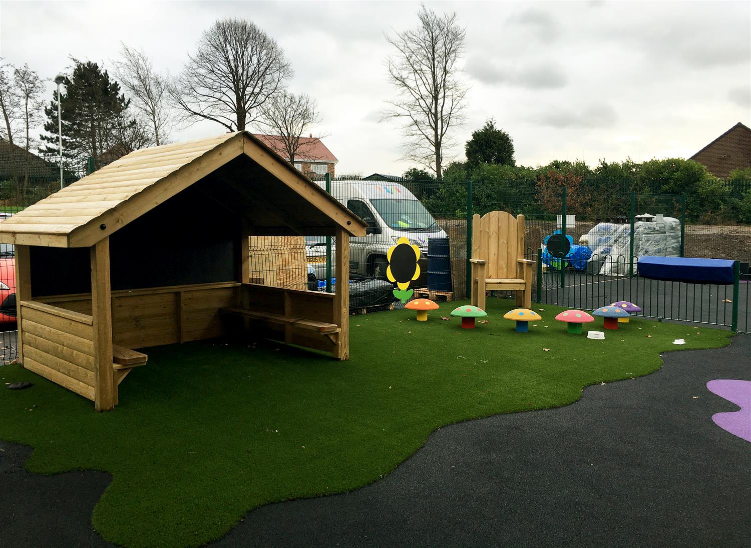 Green Lane Special School’s New Playground | Pentagon Play