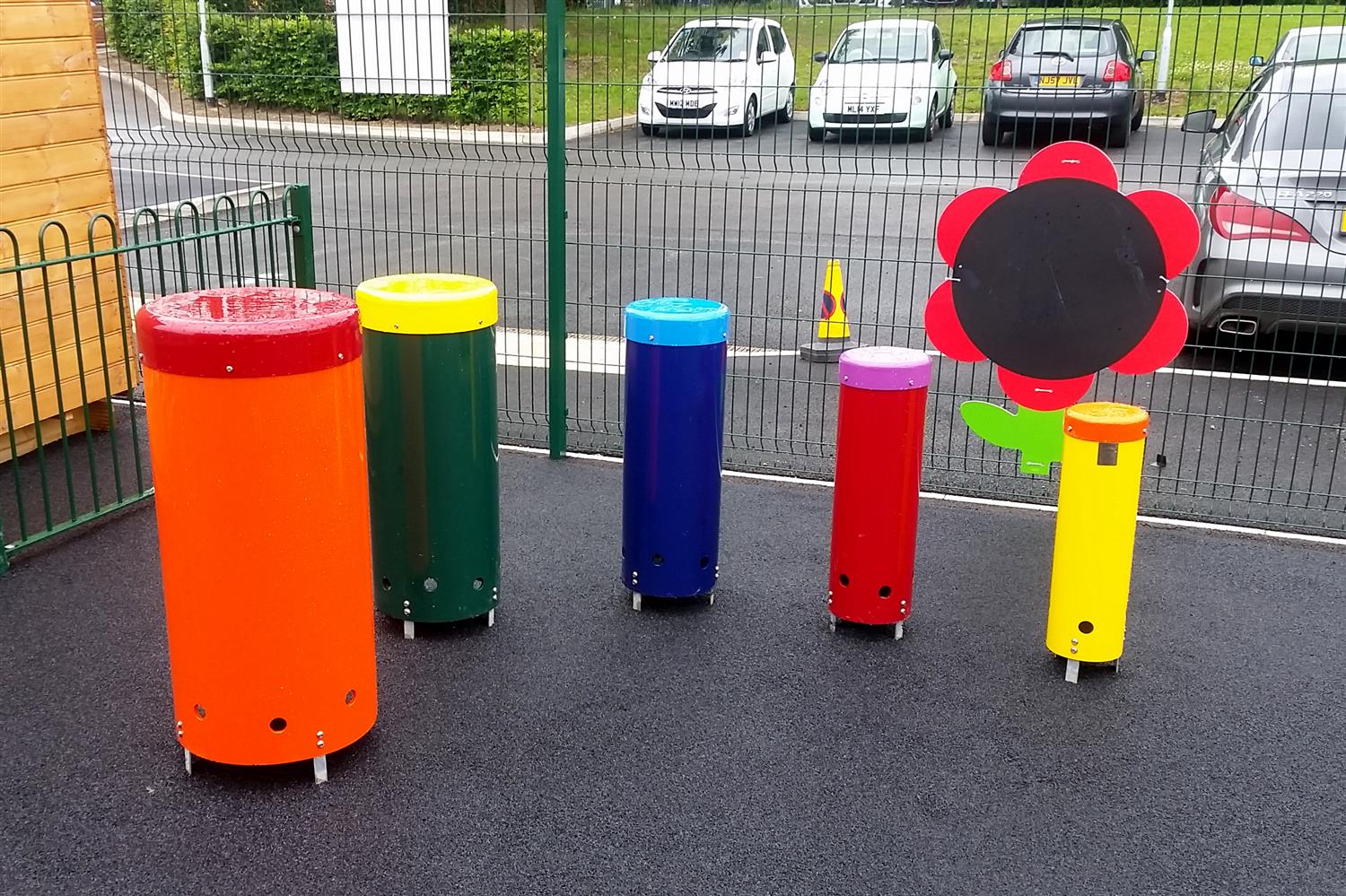 Green Lane Special School’s New Playground | Pentagon Play