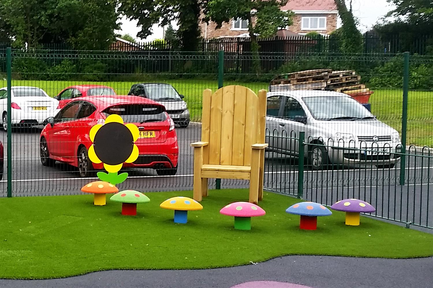 Green Lane Special School’s New Playground | Pentagon Play