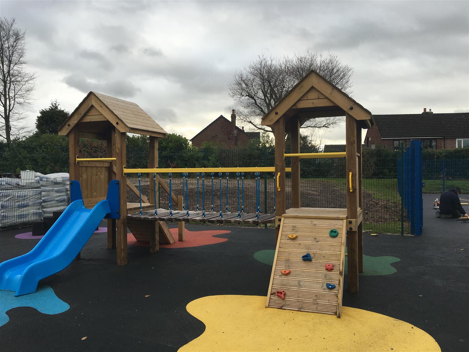 Green Lane Special School’s New Playground | Pentagon Play