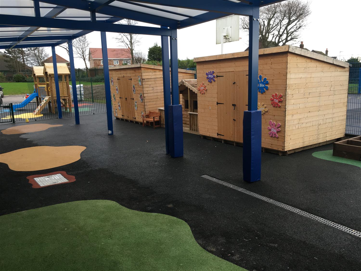 Green Lane Special School’s New Playground | Pentagon Play