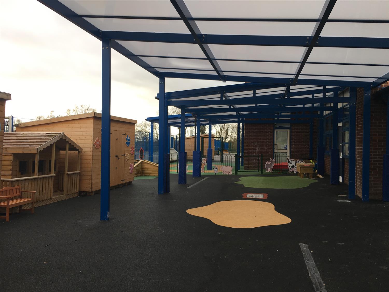 Green Lane Special School’s New Playground | Pentagon Play