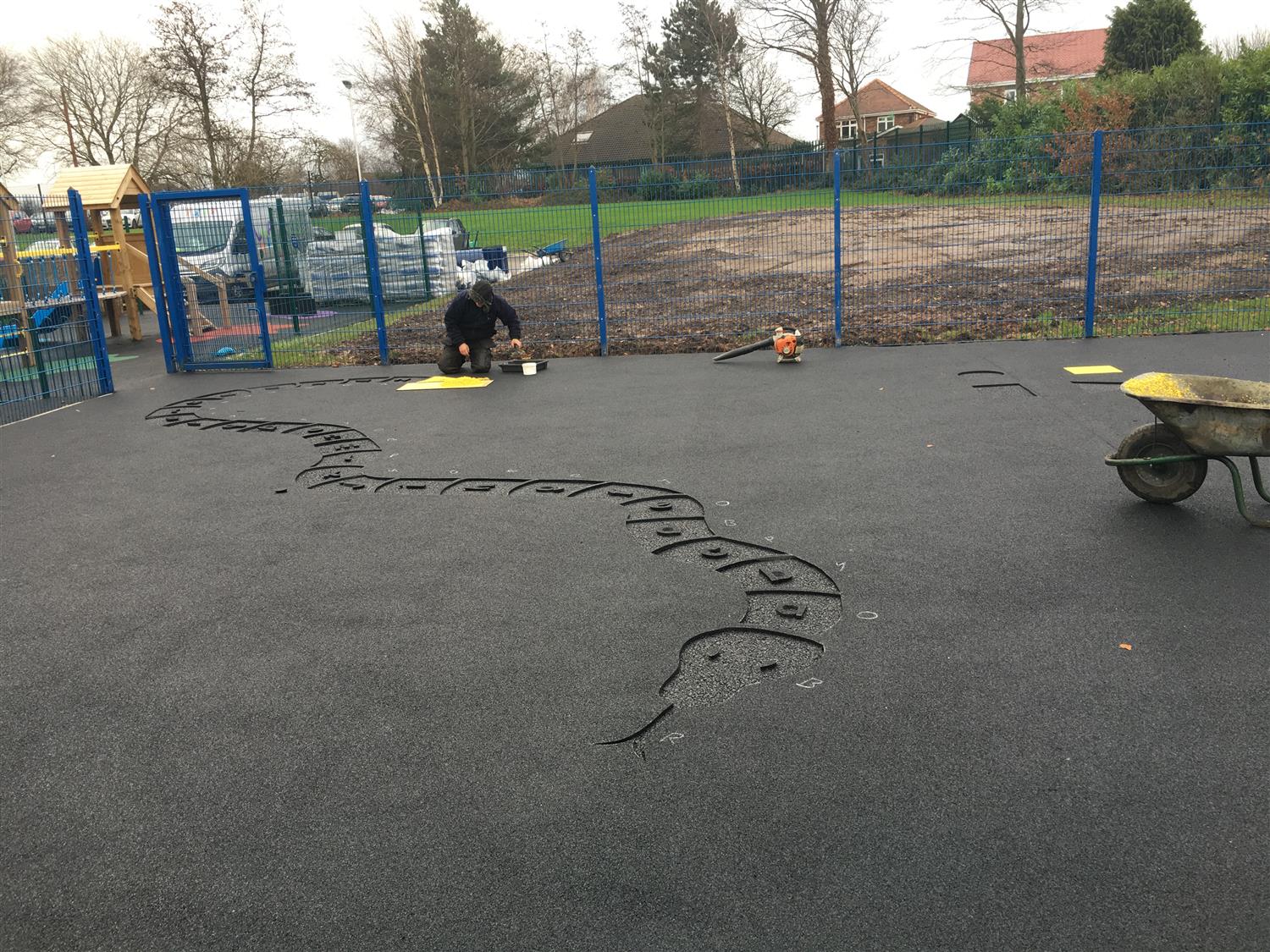 Green Lane Special School’s New Playground | Pentagon Play