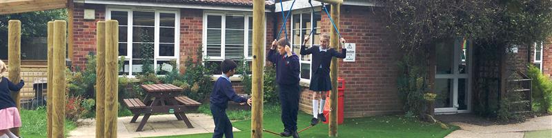 Outdoor School Playground Equipment | Pentagon Play