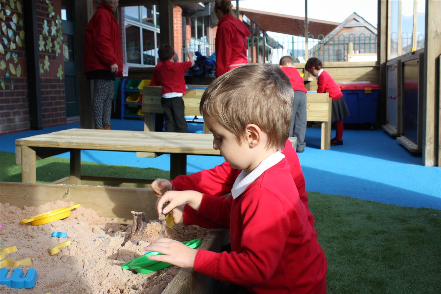 Carlton Road Academy's EYFS Playground Development | Pentagon Play