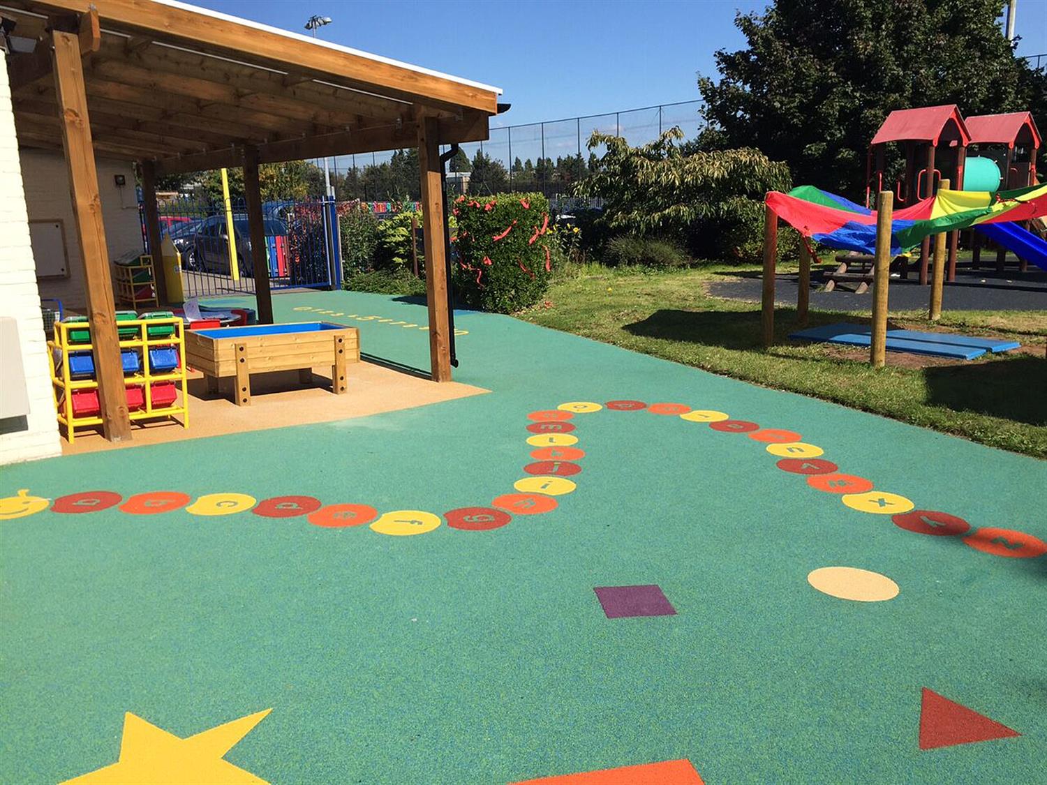 Dairy Meadow School's Open-Ended EYFS Playground | Pentagon Play