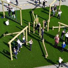 Roundthorn Primary Academy's EYFS Play Space | Pentagon Play