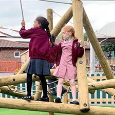 Blakehill Primary School's Freestanding Canopy | Pentagon Play