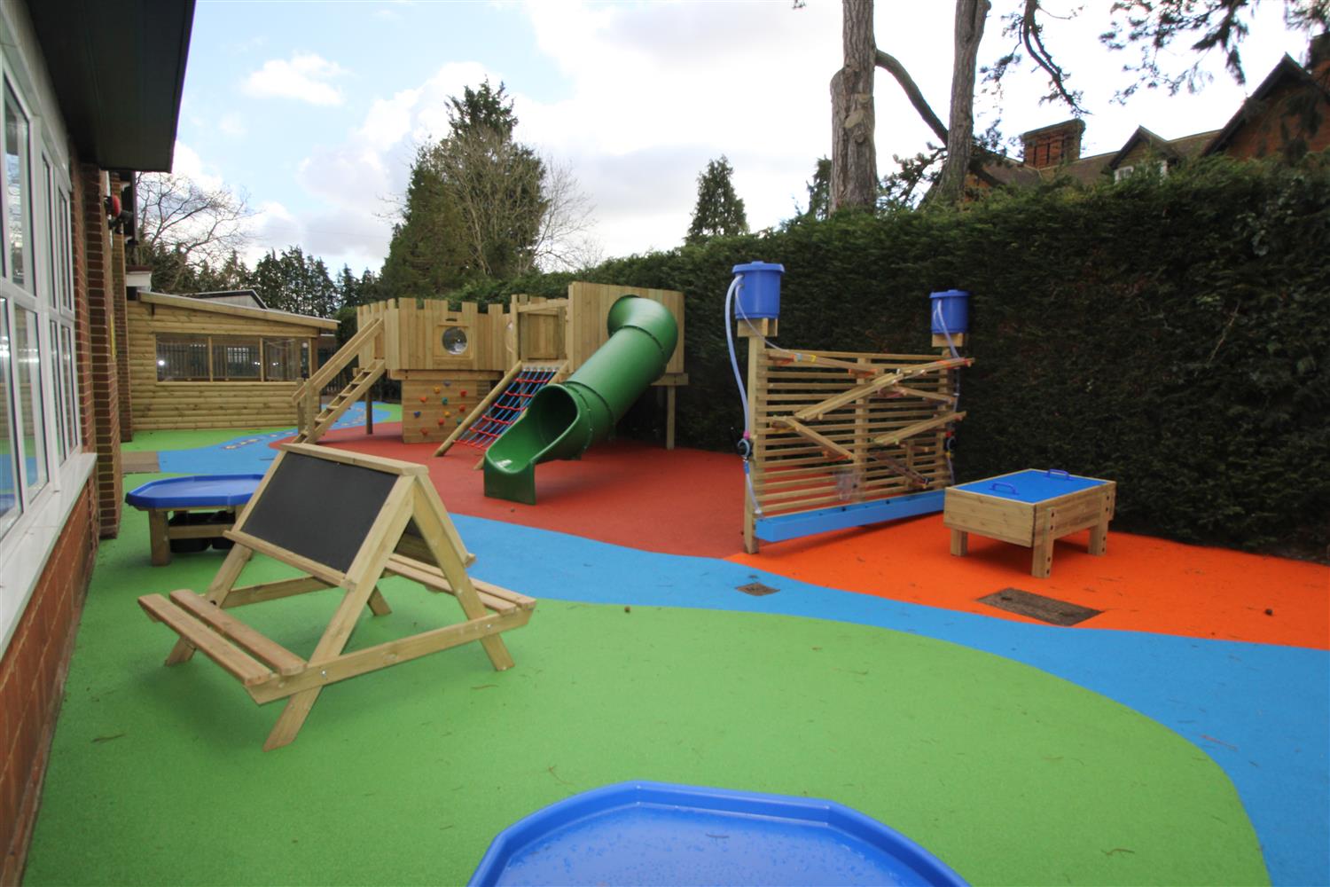 Mortimer St John's Vibrant Early Years Playground | Pentagon Play